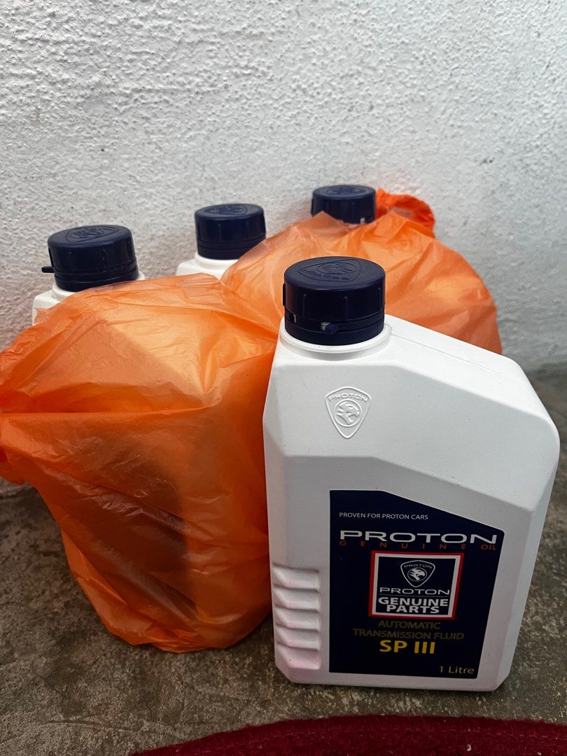 PROTON SP3 ATF OIL ORIGINAL, Auto Accessories on Carousell
