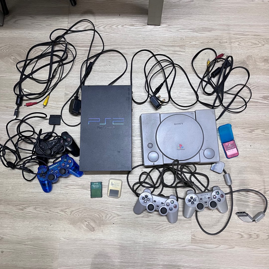 PS1 PS2 主機 playstation 遊戲機 , 電子遊戲, 電子遊戲機, PlayStation - Carousell