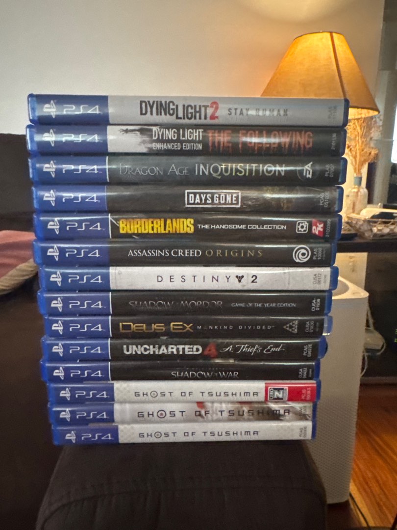 PS4 Games Collection, Video Gaming, Video Games, PlayStation on Carousell