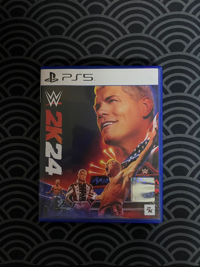 PS5 Disc - WWE 2K24, Video Gaming, Video Games, PlayStation on Carousell