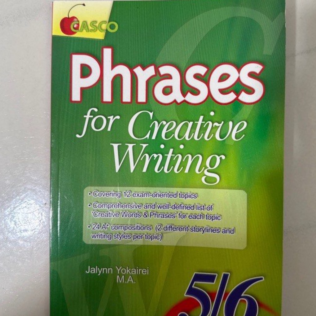 Psle Must Have! English Compo Essay ultimate guide, Hobbies & Toys ...
