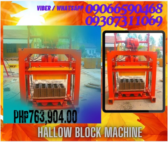 QTJ4-40 Model of hallow block making machine with moulder, Everything ...