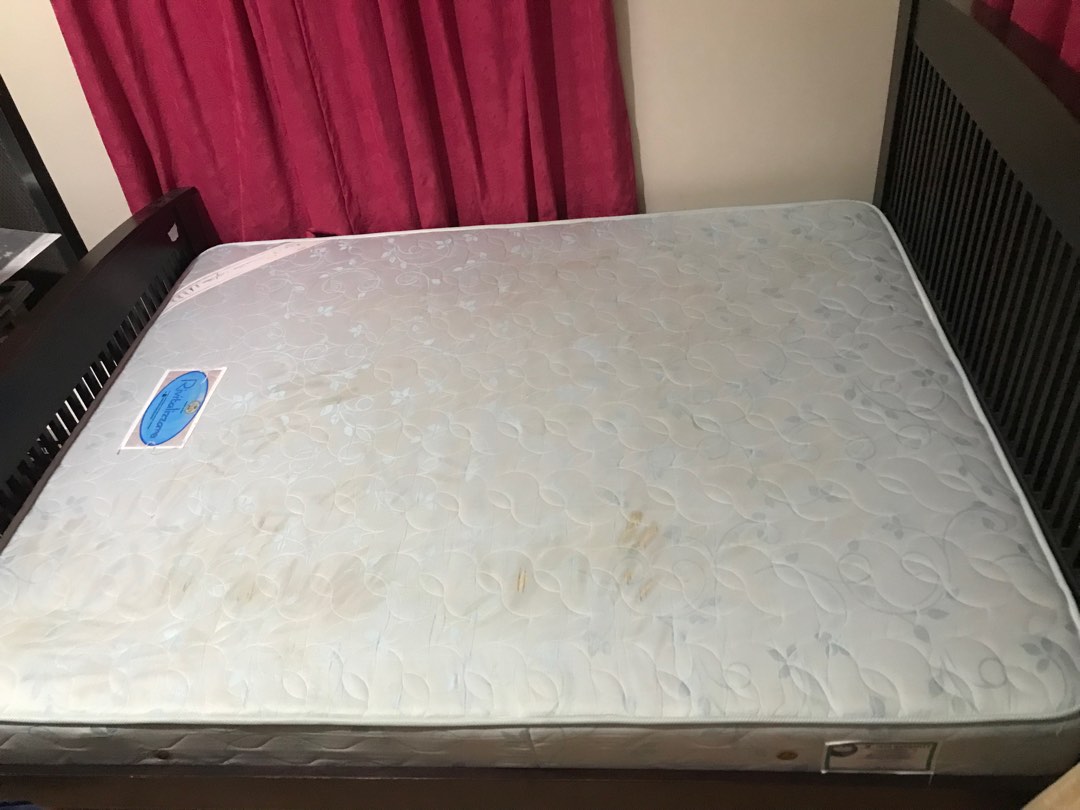 Queen Size Salem Spring Mattress (Mattress Only), Furniture & Home ...