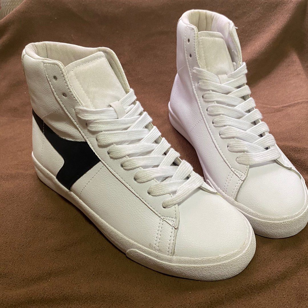 RACHEL ZOE high top sneakers, Men's Fashion, Footwear, Sneakers on ...