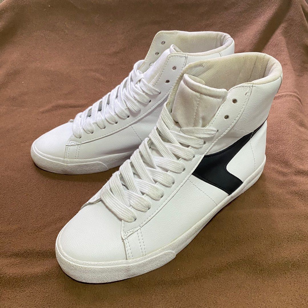 RACHEL ZOE high top sneakers, Men's Fashion, Footwear, Sneakers on ...