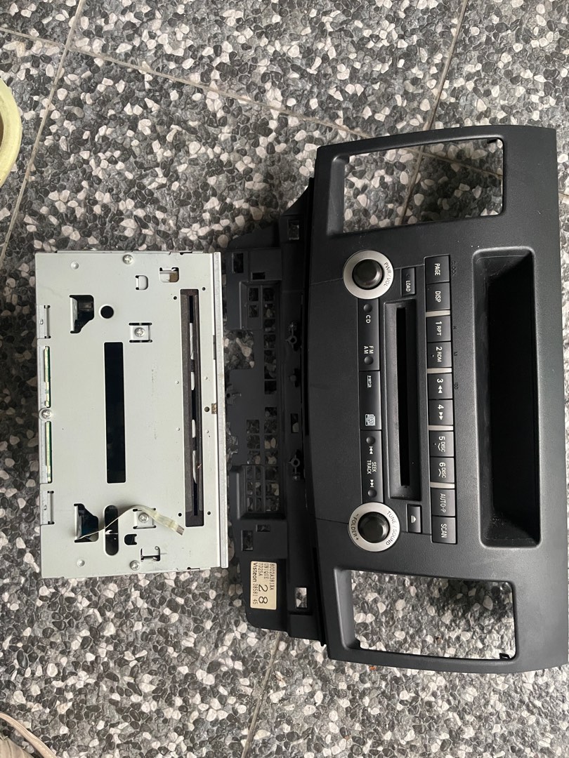 radio lancer gt, Auto Accessories on Carousell