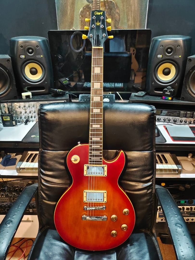 Rare 1996 Cort Classic Les Paul Solid Body Made in Korea, Hobbies ...