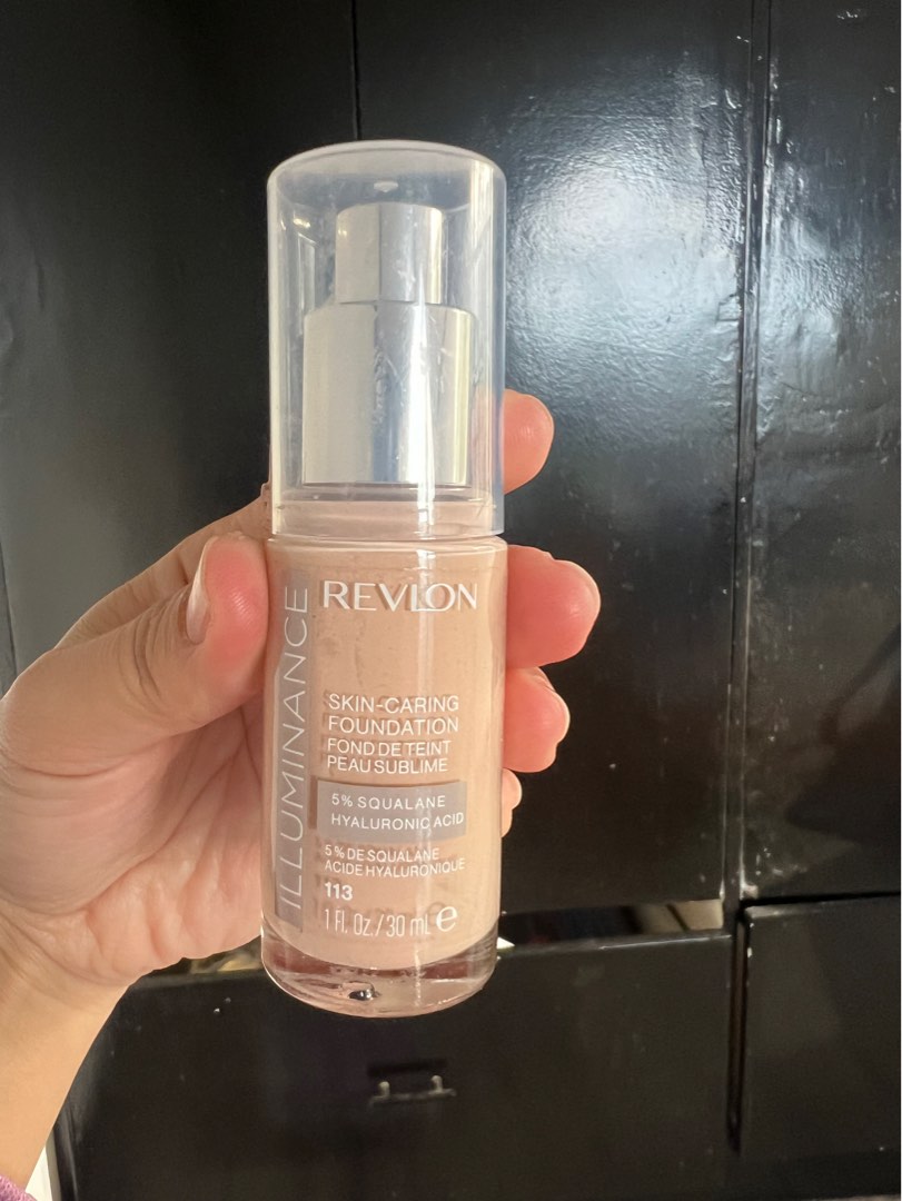 REVLON SKIN CARING FOUNDATION SHADE 113, Beauty & Personal Care, Face ...