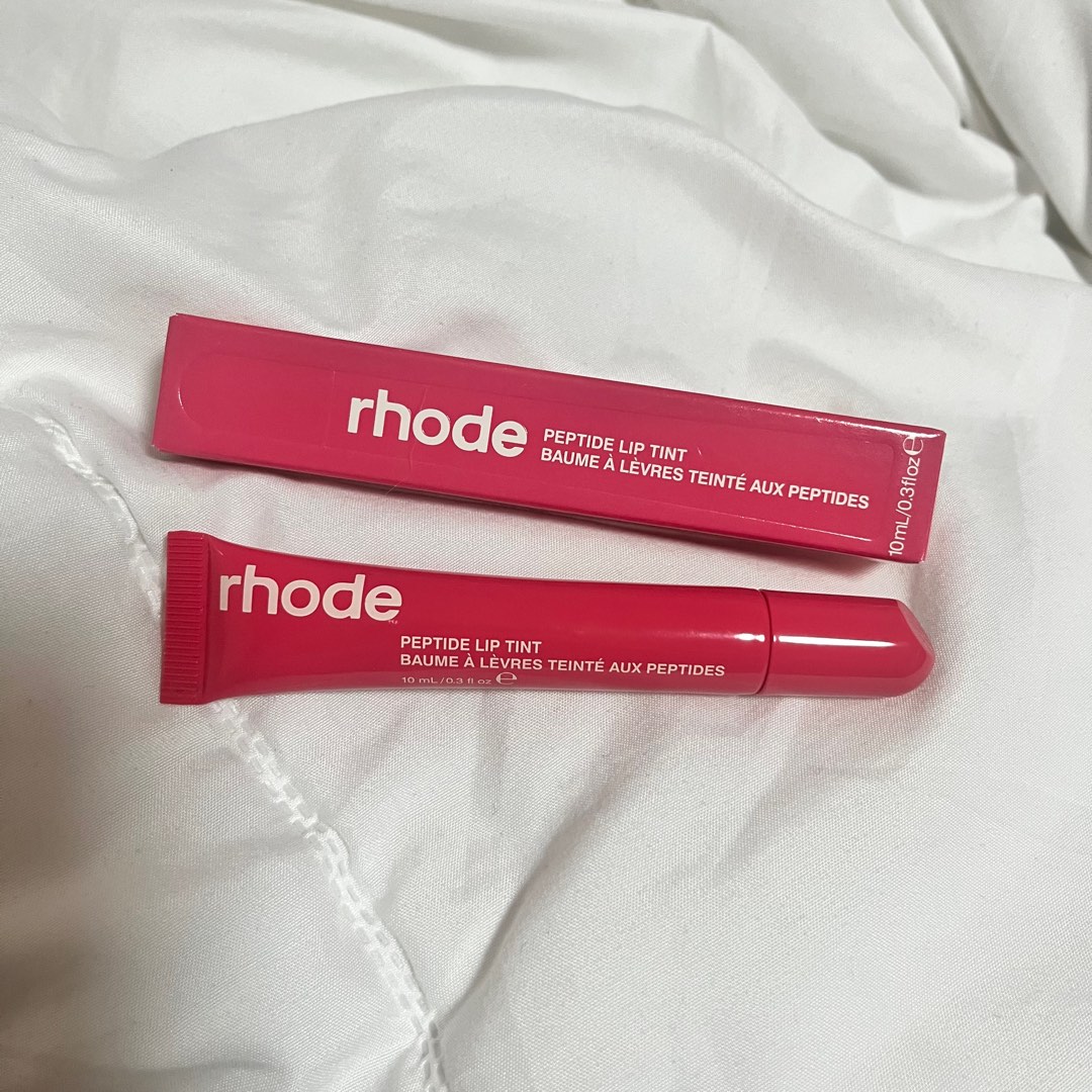 Rhode Peptide Lip Tint (in Guava Spritz), Beauty & Personal Care, Face ...