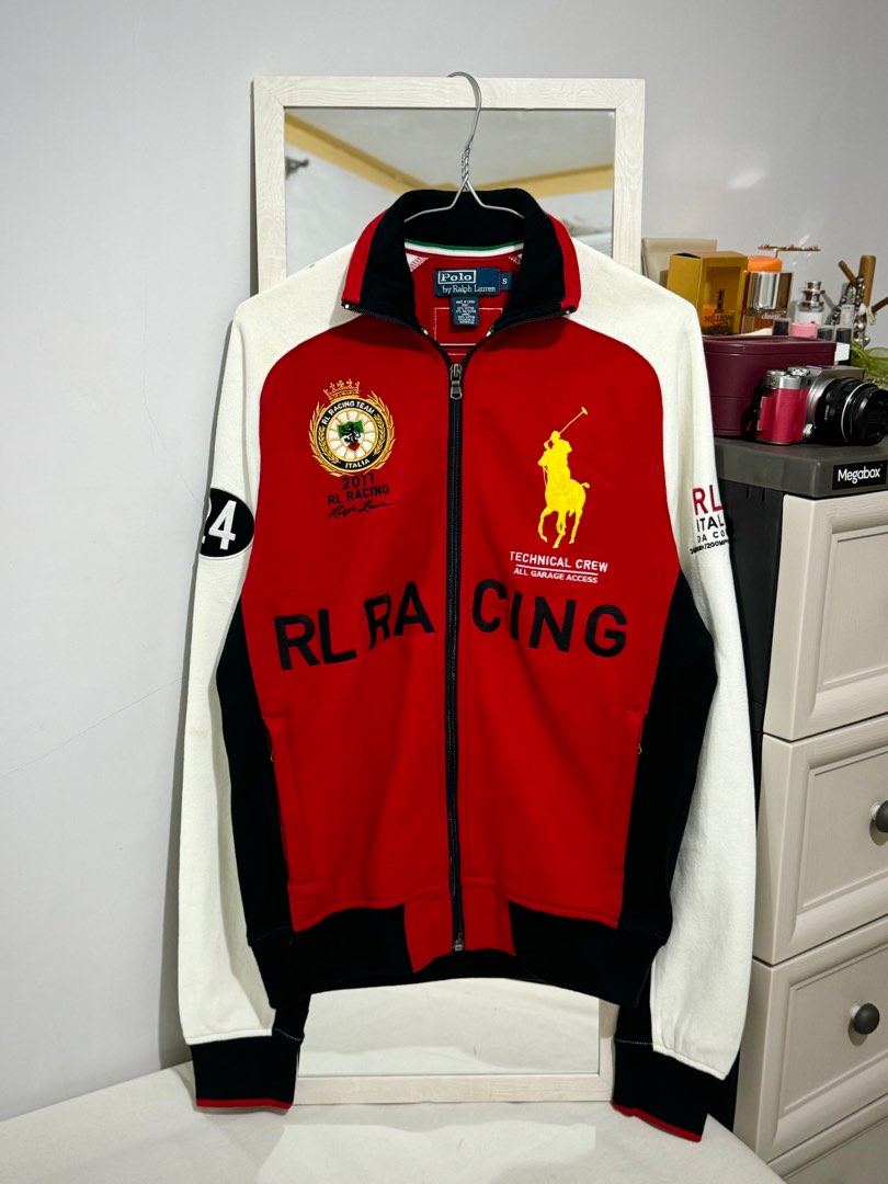 RL Racing ITALIA Jacket, Men's Fashion, Coats, Jackets and Outerwear on ...