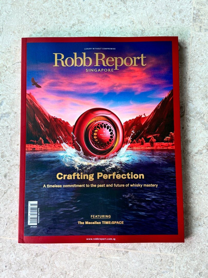 Robb Report - September 2024, Hobbies & Toys, Books & Magazines ...