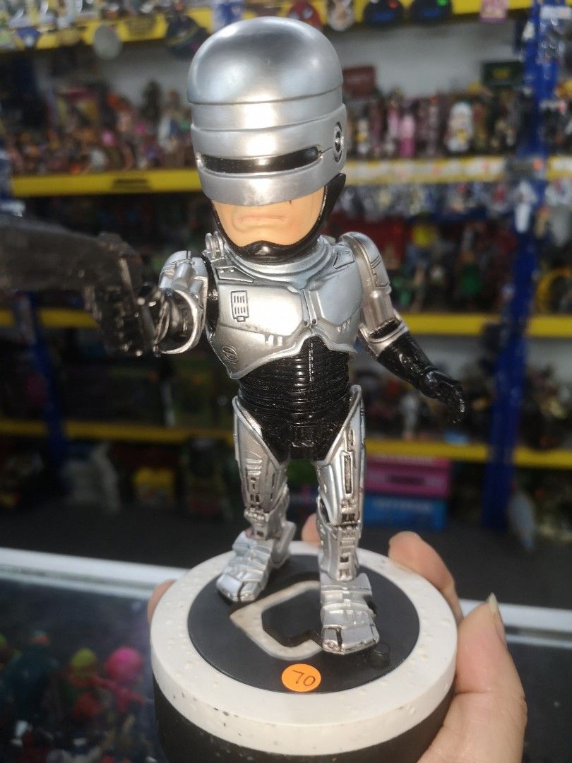 Robocop 15cm statue, Hobbies & Toys, Toys & Games on Carousell