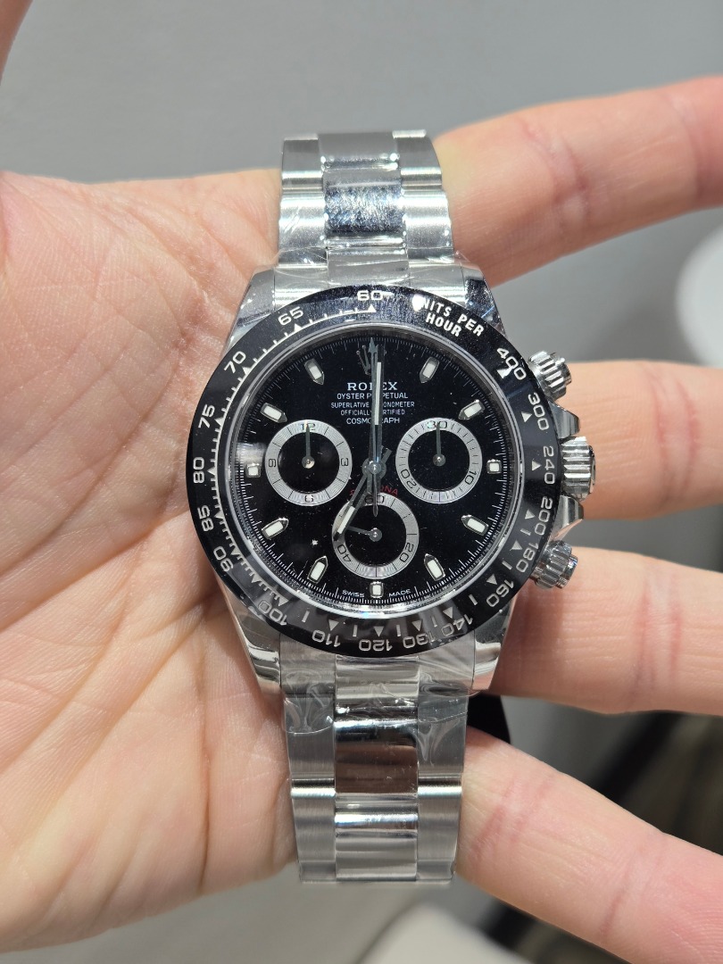 Rolex Daytona Congo Steel Black Ceramic 116500 116500LN, Luxury ...