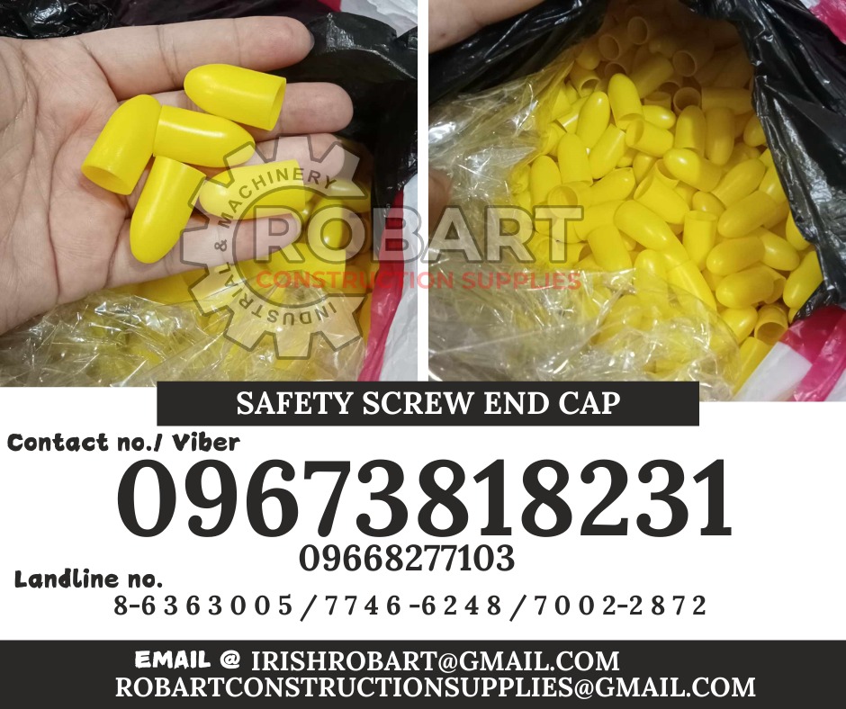 Safety Screw End Cap, Commercial & Industrial, Construction Tools ...
