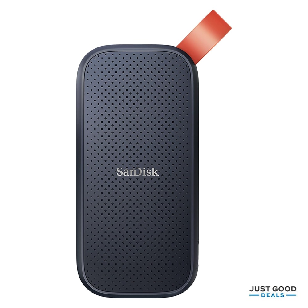 SanDisk 2TB Portable SSD - Up to 800MB/s, USB-C, USB 3.2 Gen 2, Updated ...