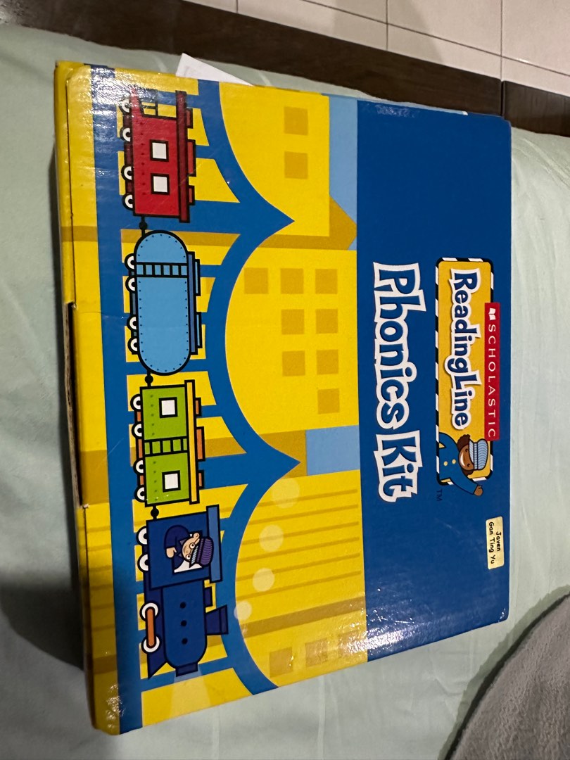 Scholastic - Phonic kit & Sound and Letter Kit, Hobbies & Toys, Books ...