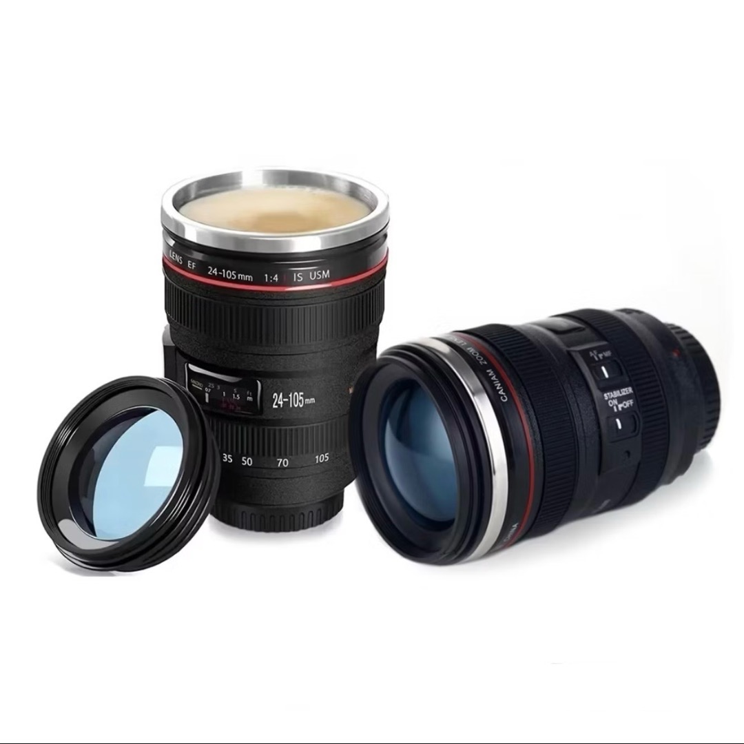 Self Stirring Cup That Looks Like Camera | Coffee Cup | Coffee Mug ...