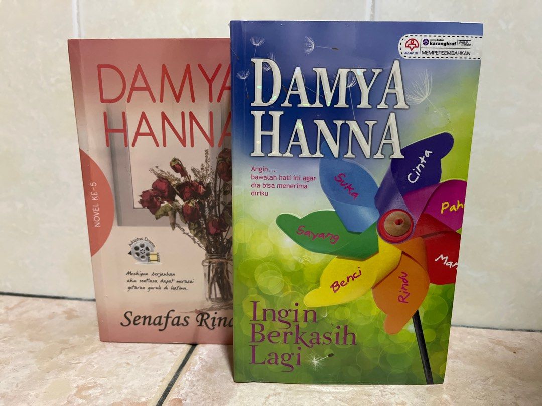 Senafas Rindu by Damya Hanna, Hobbies & Toys, Books & Magazines, Storybooks on Carousell