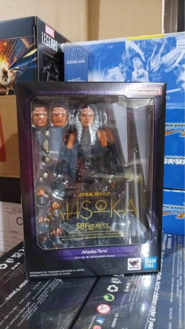 SH Figuarts Ahsoka Tano, Hobbies & Toys, Toys & Games on Carousell