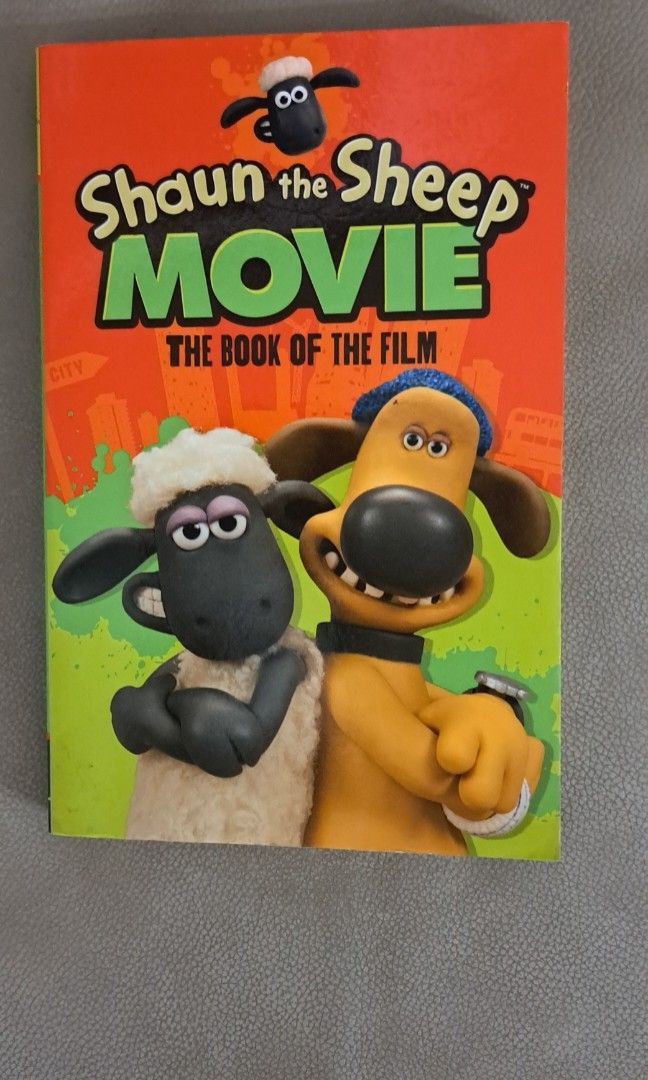Shaun the Sheep Movie. The book of the film, 興趣及遊戲, 書本 & 文具, 小朋友書 ...