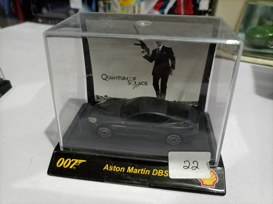 Shell James Bond 007 Vintage Car Collection Aston Martin DBS, Hobbies ...