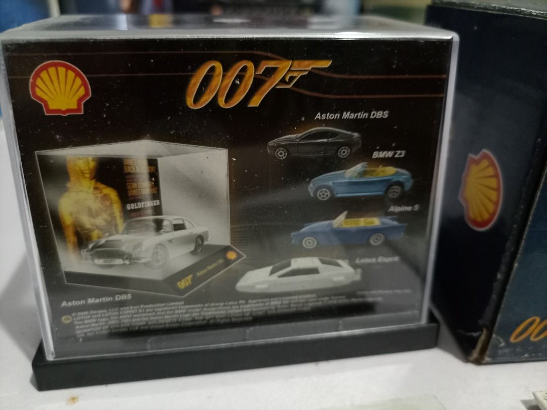 Shell James Bond 007 Vintage Car Collection Lotus Esprit, Hobbies ...
