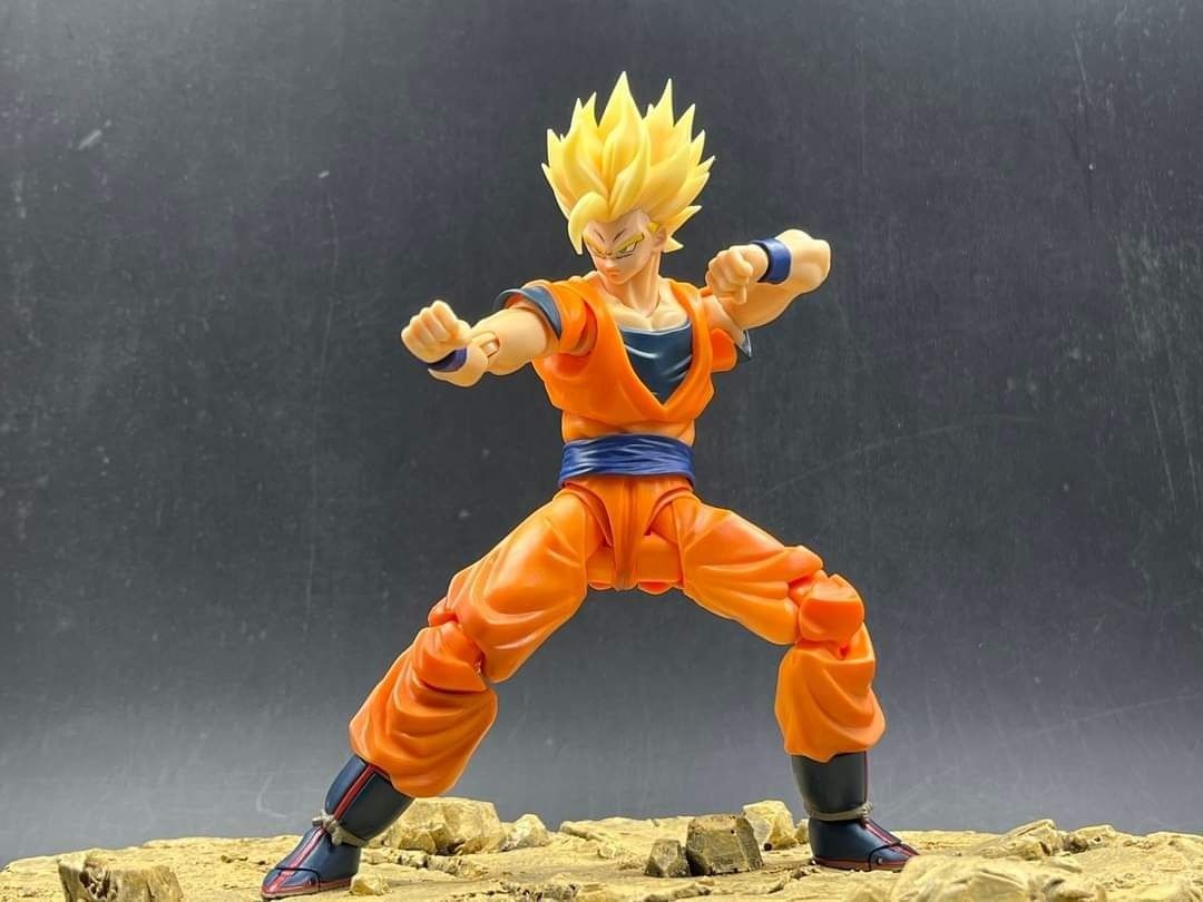 Shf dragon ball worm gohan ssj2 head sculpt, Hobbies & Toys, Toys ...