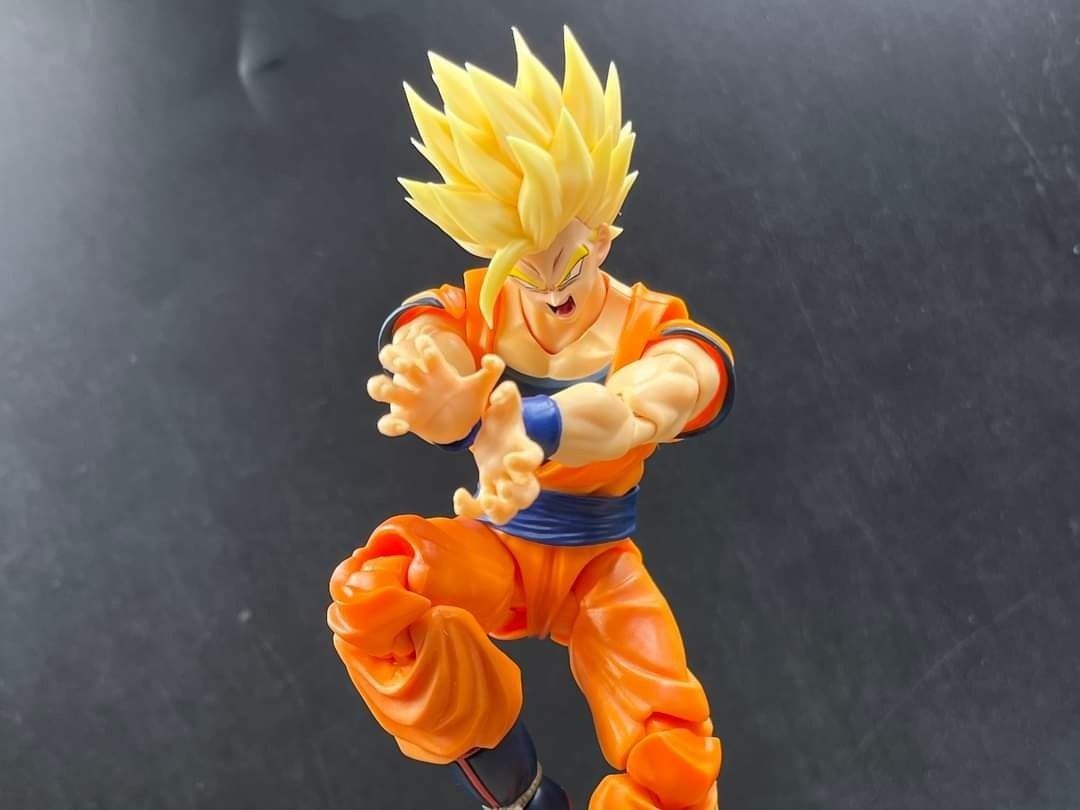Shf dragon ball worm gohan ssj2 head sculpt, Hobbies & Toys, Toys ...