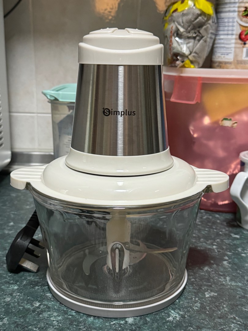 Simplus Food Processor/Chopper 2L, TV & Home Appliances, Kitchen ...