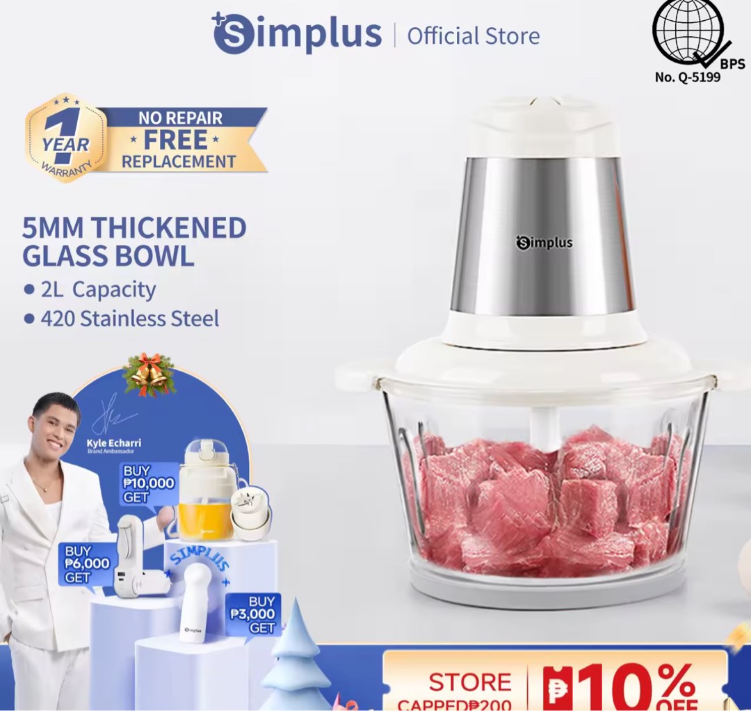 Simplus meat grinder, TV & Home Appliances, Kitchen Appliances, Juicers, Blenders & Grinders on ...