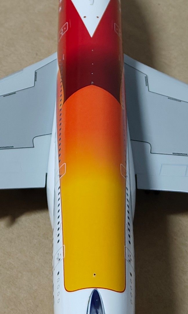 Singapore Airline A380 in SG 50 livery Scale 1:200, Hobbies & Toys ...