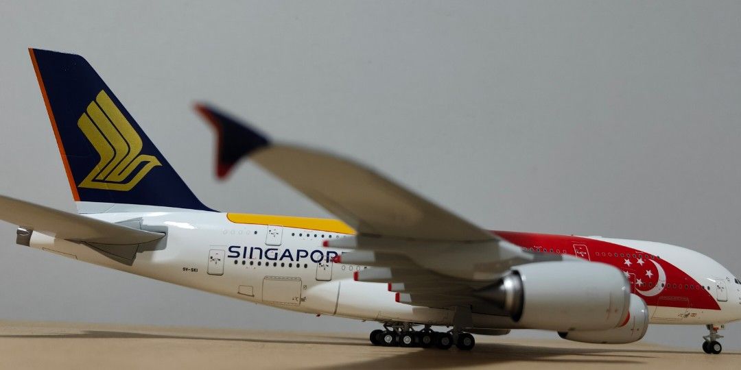 Singapore Airline A380 in SG 50 livery Scale 1:200, Hobbies & Toys ...