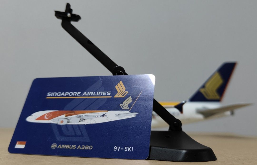 Singapore Airline A380 in SG 50 livery Scale 1:200, Hobbies & Toys ...