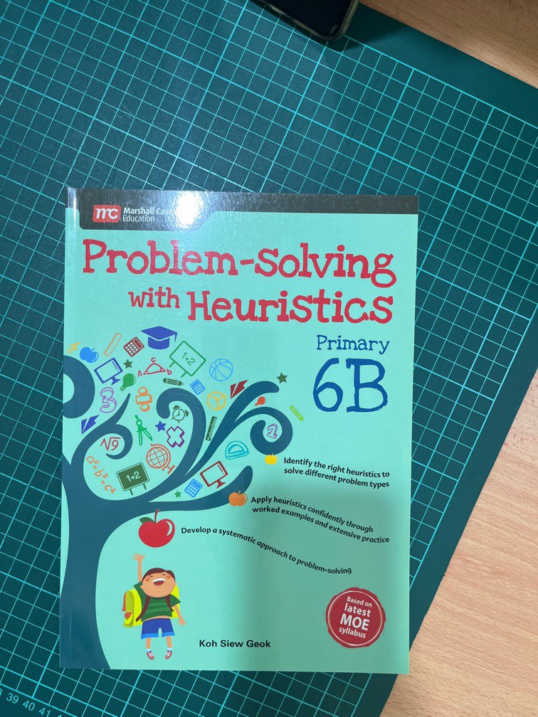 Singapore Math Problem solving with Hueristics P6, Hobbies & Toys ...