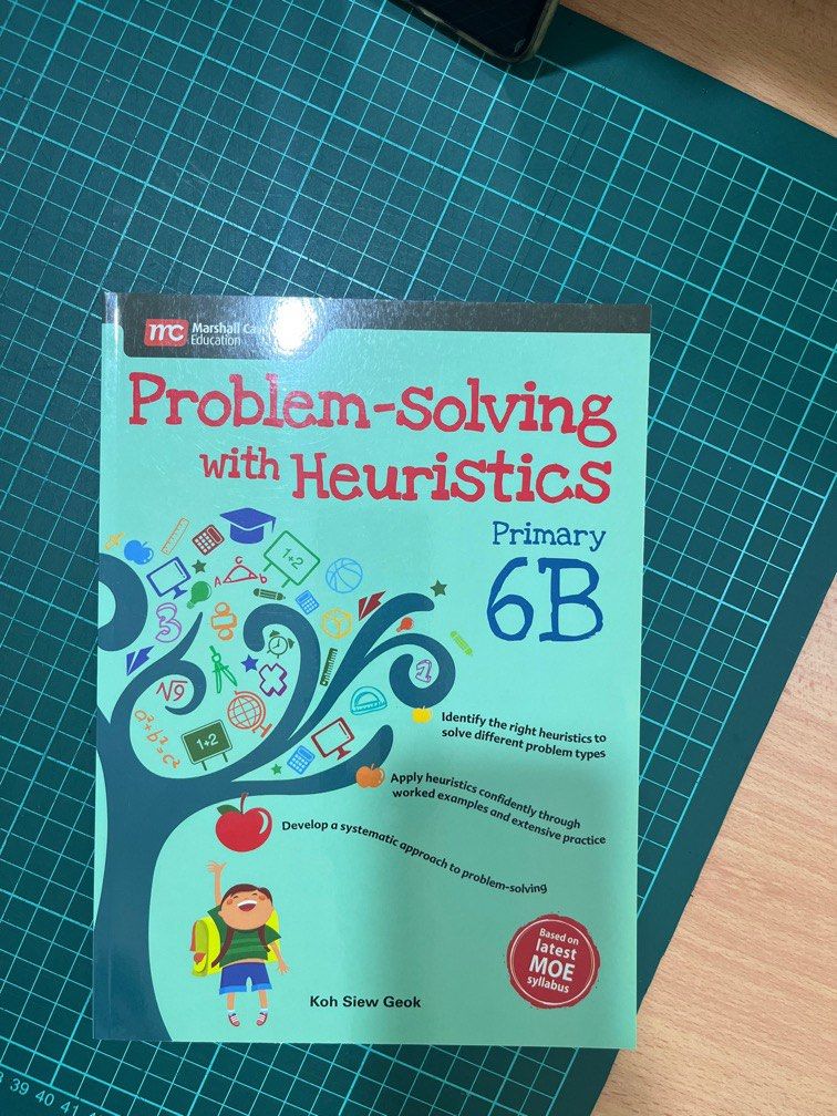 Singapore Math Problem solving with Hueristics P6, Hobbies & Toys ...