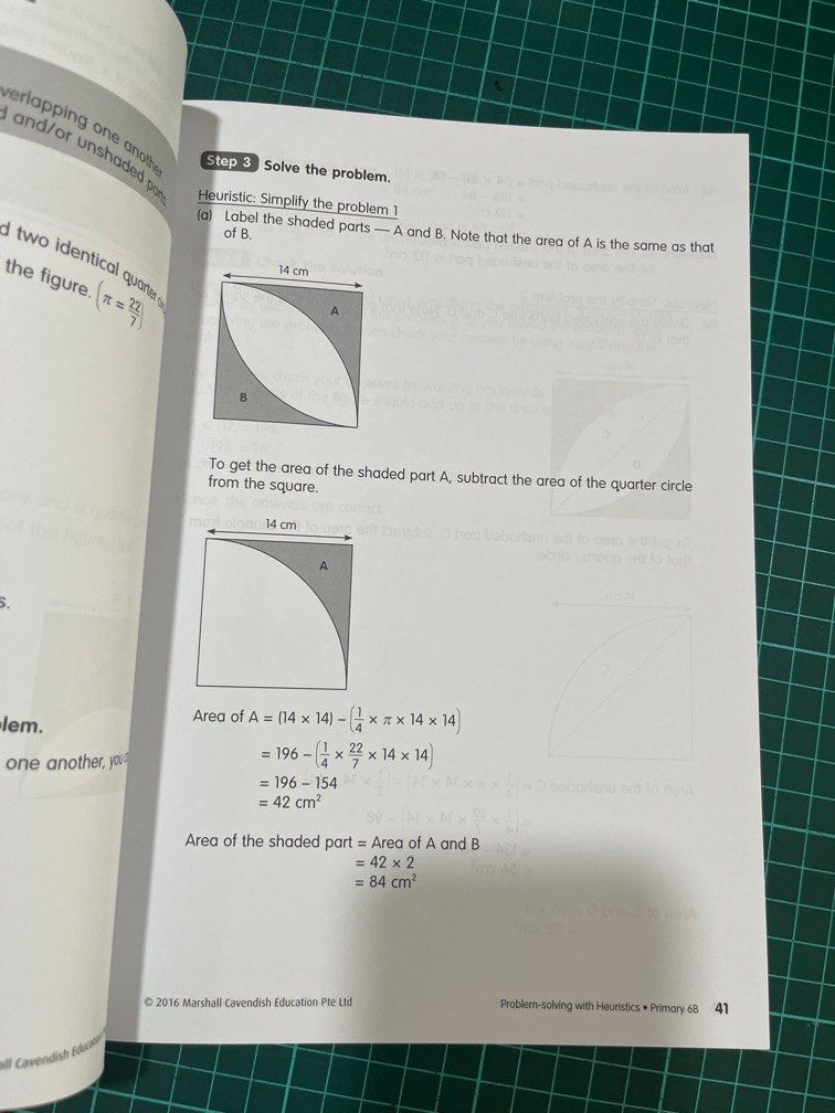 Singapore Math Problem solving with Hueristics P6, Hobbies & Toys ...