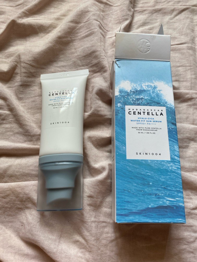 Skin1004 sunscreen, Beauty & Personal Care, Face, Face Care on Carousell