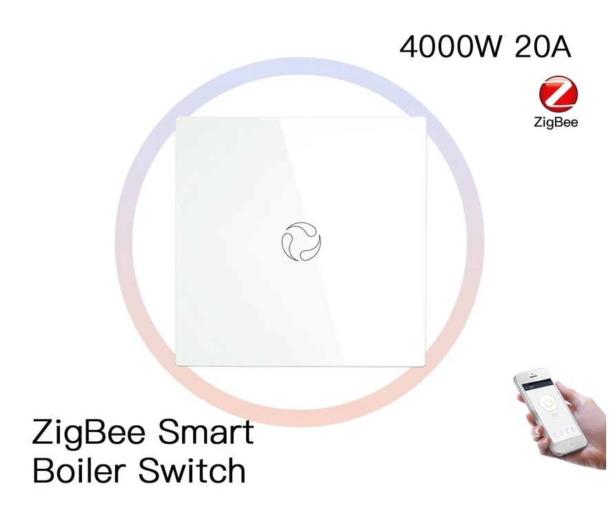 Smart Boiler Switch Water Heater, TV & Home Appliances, Electrical ...