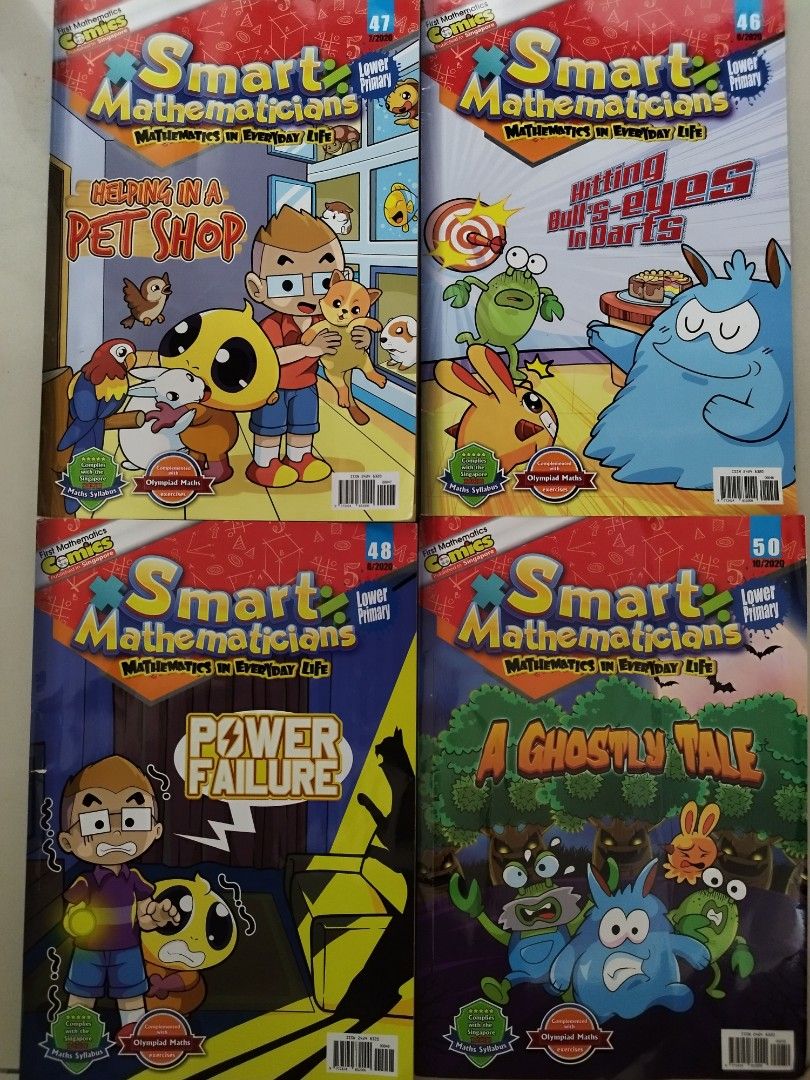 Smart Mathematicians, Hobbies & Toys, Books & Magazines, Magazines on ...