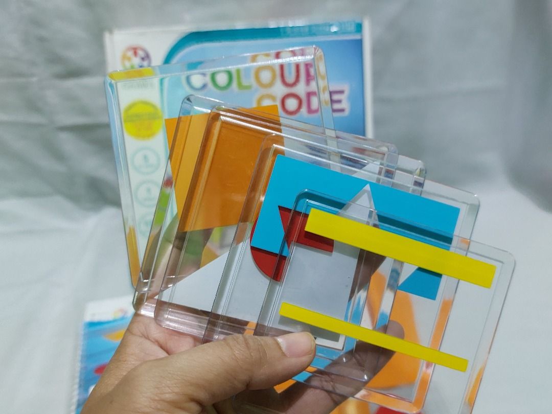 SmartGames Color Code Cognitive Skill-Building Puzzle Game Featuring ...