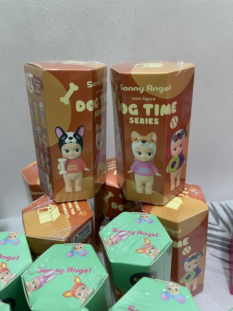 Sonny Angel Dog Time Series, Hobbies & Toys, Toys & Games on Carousell