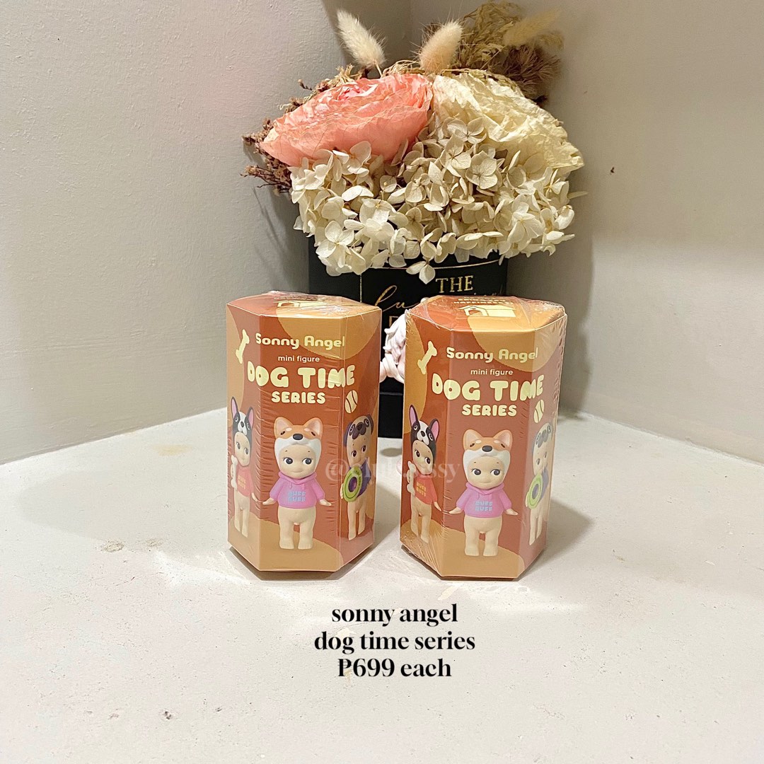 Sonny Angel Dog Time Series, Hobbies & Toys, Toys & Games on Carousell