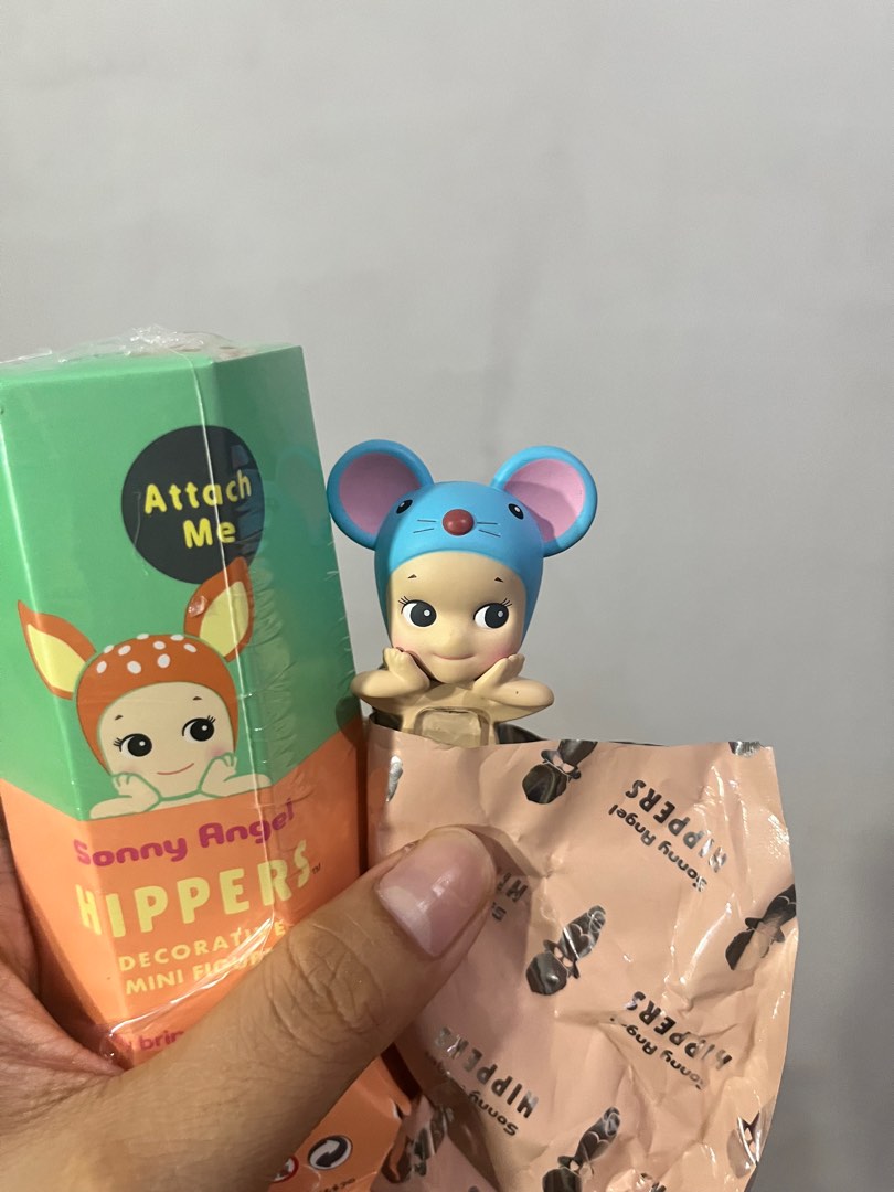 sonny angel mouse hipper (fresh pull), Hobbies & Toys, Memorabilia ...