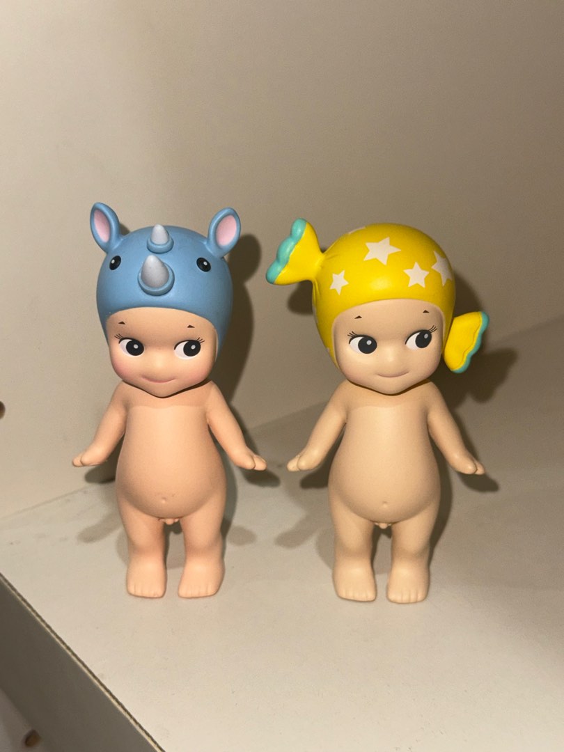 SONNY ANGELS SET (Rhino and candy), Hobbies & Toys, Toys & Games on ...