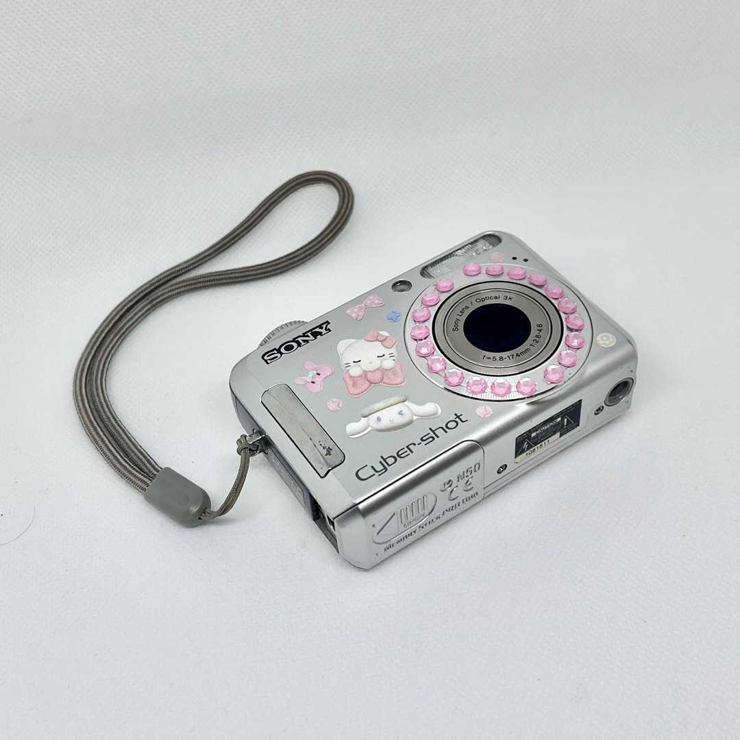 Sony Cybershot DSC-S650 Digicam Digital Camera, Photography, Cameras on ...