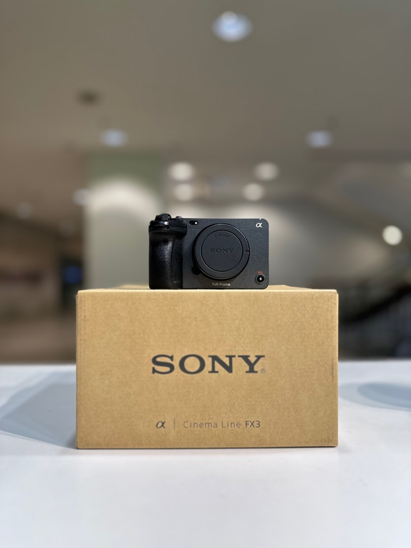 SONY FX3, Photography, Cameras on Carousell