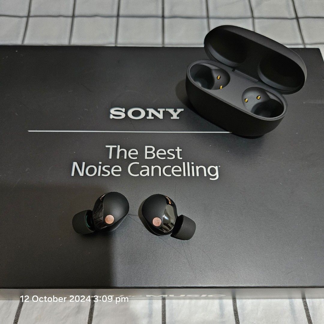 Sony WF-1000 XM5 (With Pre-Order Giftbox), Audio, Earphones on Carousell