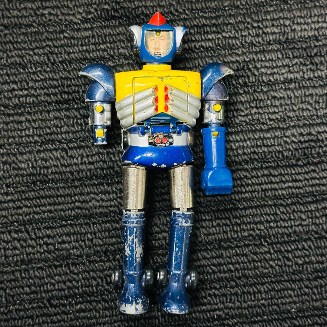 SPACE IRONMEN KYODAIN Uchuu Tetsujin Action Figure Vintage Popy Poppy ...
