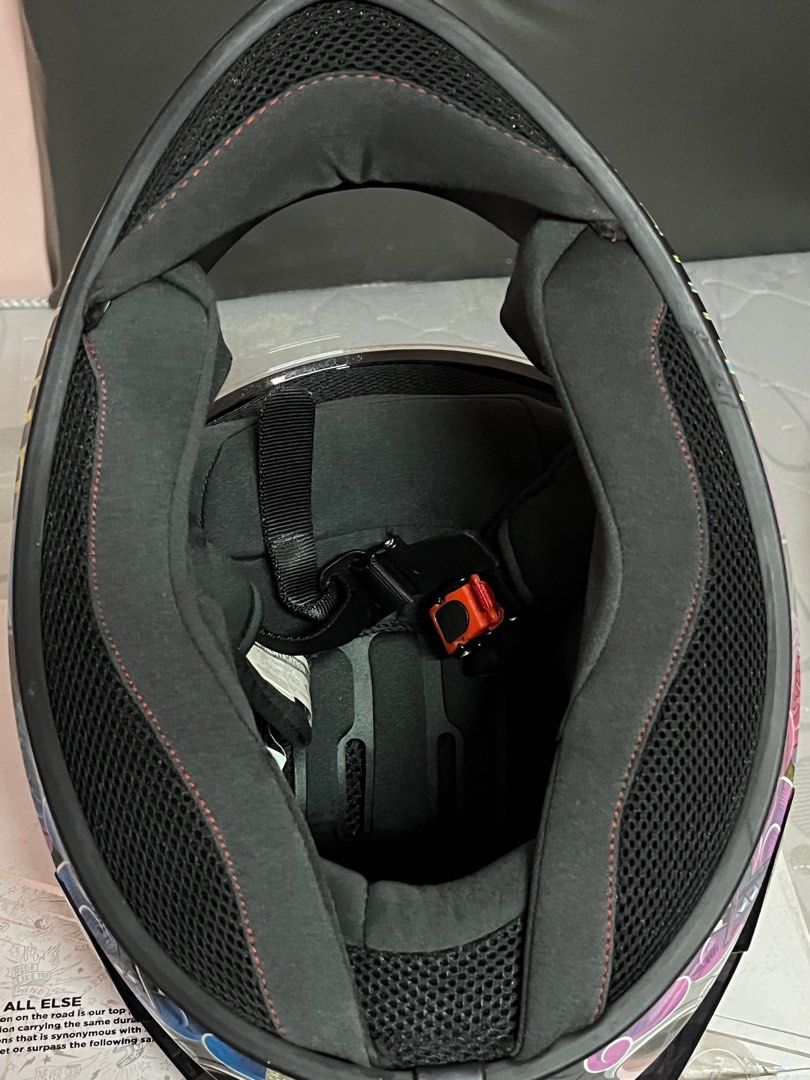 SPYDER Phoenix+ Ace Fullface Helmet ( Harley ) w/ Free Extra Clear ...