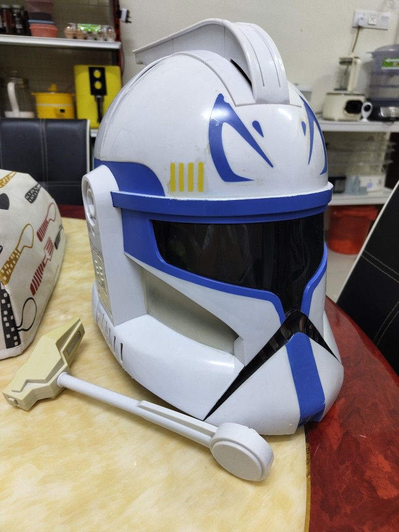 Star Wars Clone Trooper Phase 1 Helmet + Rex + Boba Fett, Hobbies ...